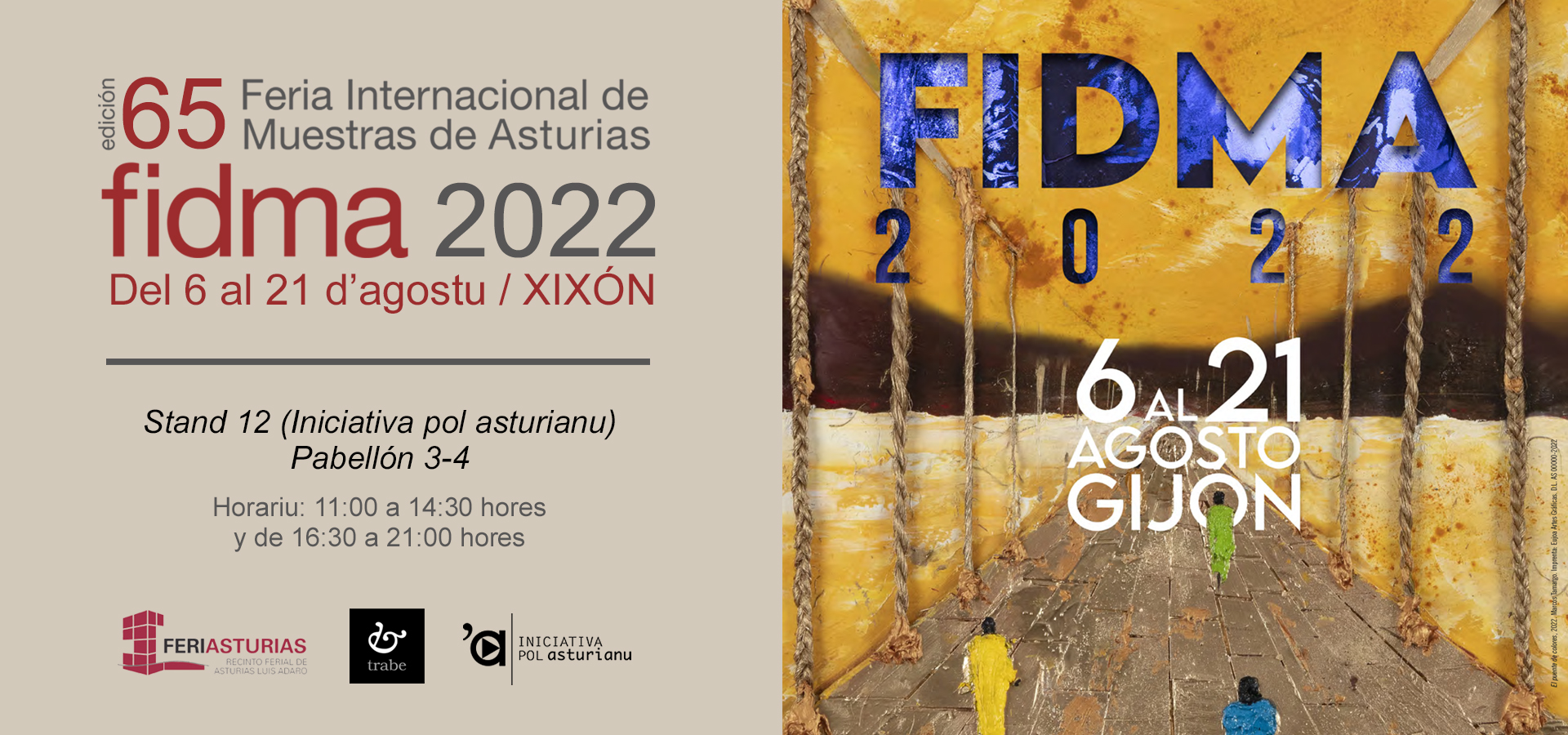 FIDMA 2022 - Ediciones Trabe